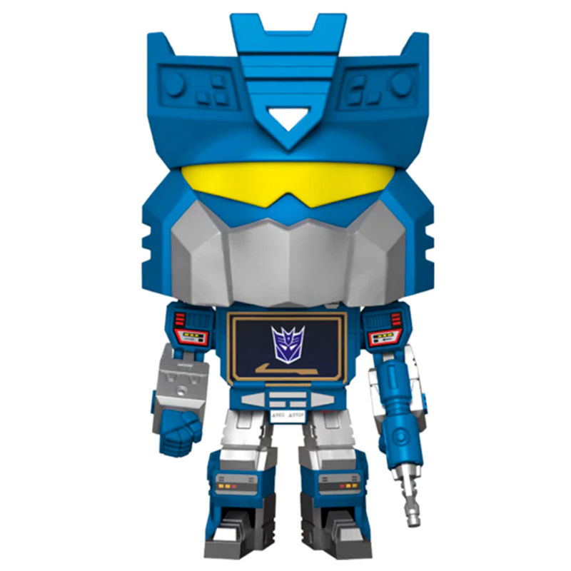 Funko Pop! Retro Toys Transformers Soundwave With Tapes 93 Exclusivo ...
