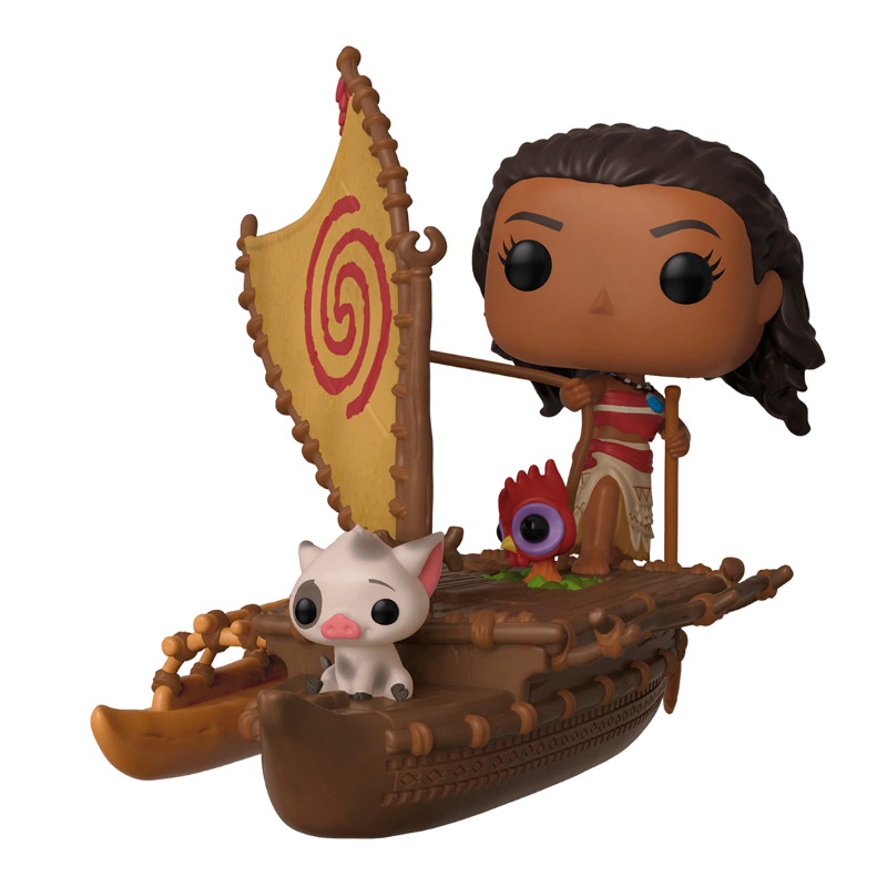 Funko Pop! Disney Rides Moana & Pua On Boat 62 Exclusivo Original ...