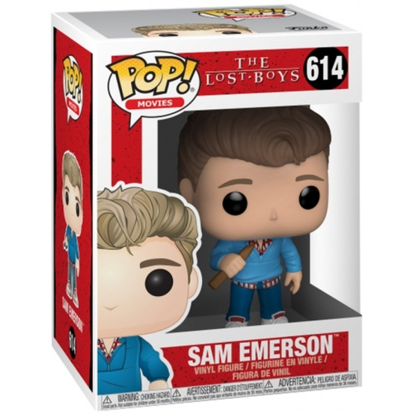 Funko Pop! Filme The Lost Boys Sam Emerson 614 Original Colecionavel ...