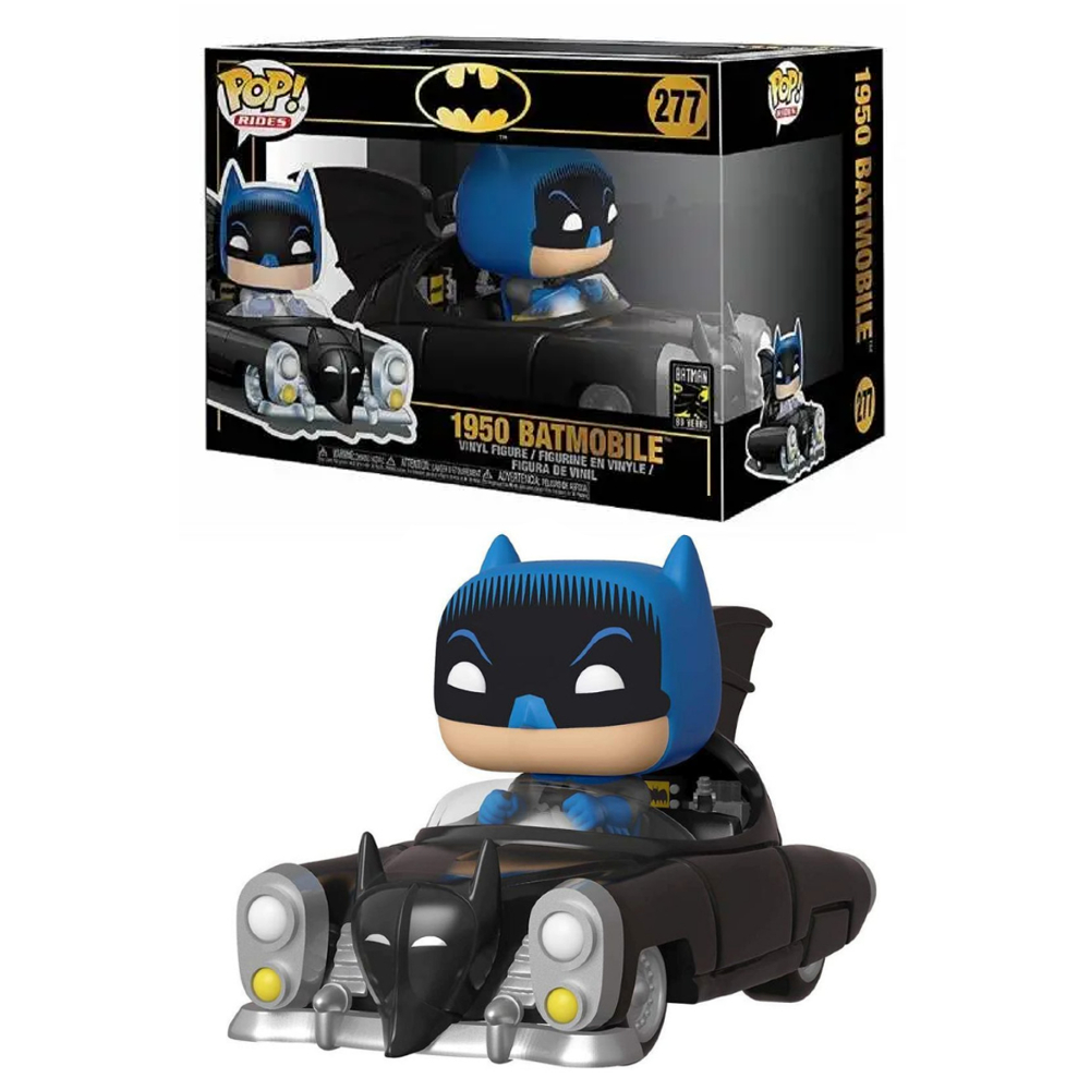 Funko Pop! Rides DC Comics Batman Batmobile 277 - Moça do Pop - Funko ...