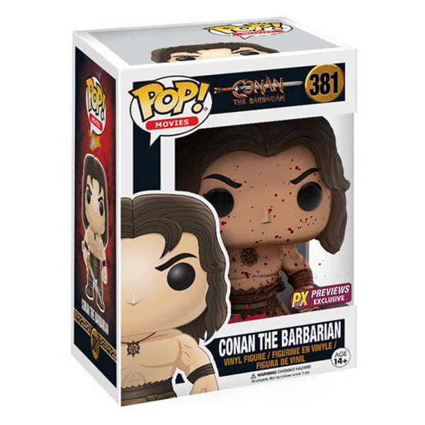 Funko Pop! Filmes Conan The Barbarian Conan 381 Exclusivo Original ...