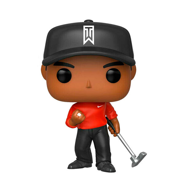 Funko Pop! Golf Tiger Woods 01 Original Colecionavel - Moça do Pop ...