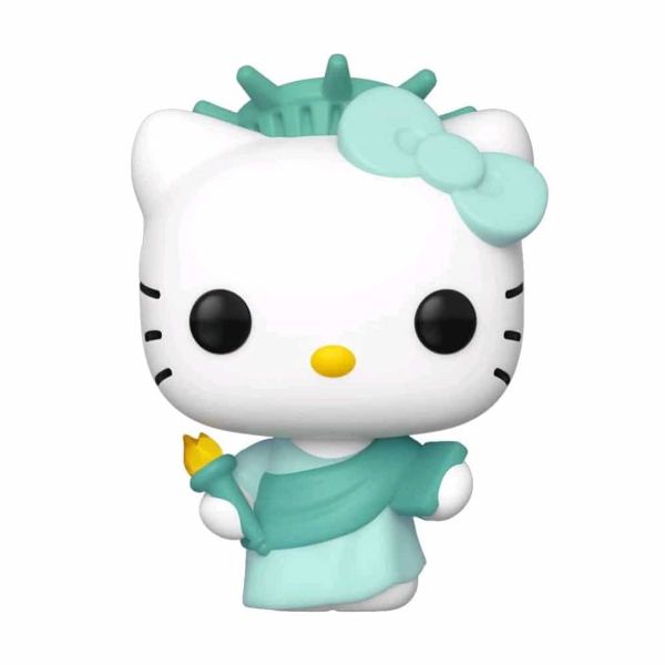 Funko Pop! Hello Kitty Lady Liberty 27 Exclusivo Original Colecionavel ...