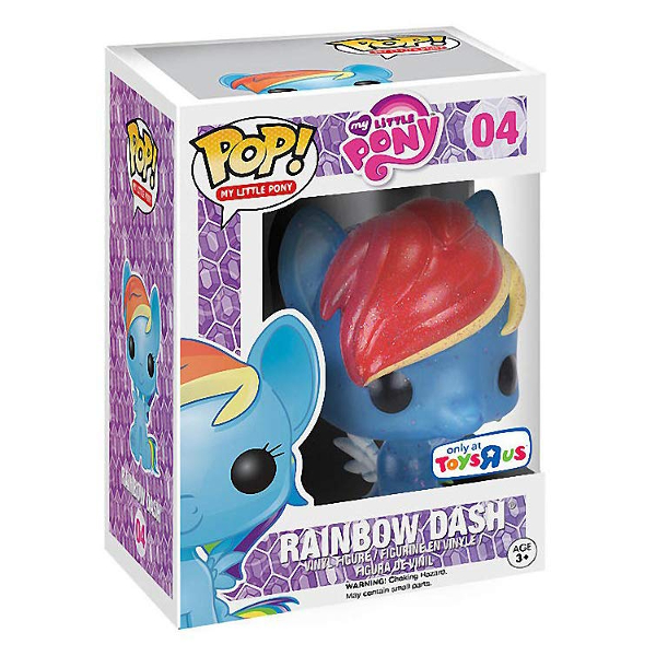 Funko Pop! Animation My Little Pony Rainbow Dash 04 Exclusivo - Moça do ...
