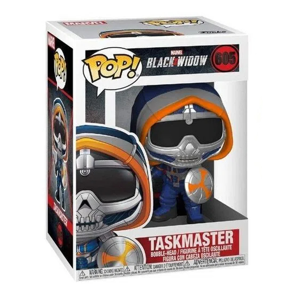 Funko Pop! Marvel Black Widow Taskmaster 605 Original Colecionavel ...
