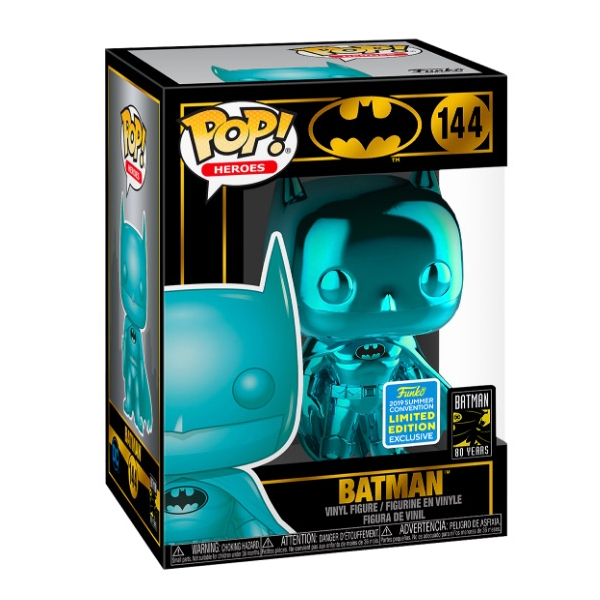 Funko Pop! Heroes Batman 144 Exclusivo Original Colecionavel - Moça do ...