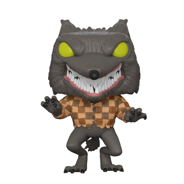Funko Pop! Disney Wolfman 454 Exclusivo Original Boneco Colecionavel ...