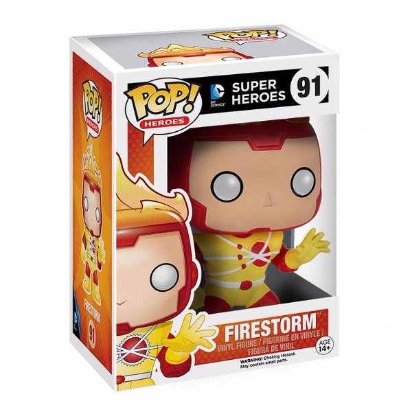 Funko Pop! Heroes Firestorm 91 Original Boneco Colecionavel - Moça do ...