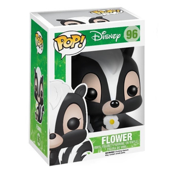 Funko Pop! Disney Flower 96 Original Colecionavel - Moça do Pop - Funko ...