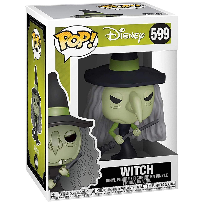 Funko Pop! Disney Witch 599 Original Colecionavel - Moça do Pop - Funko ...