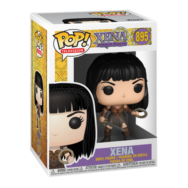 Funko Pop! Television Xena A Princesa Guerreira Xena 895 Original ...