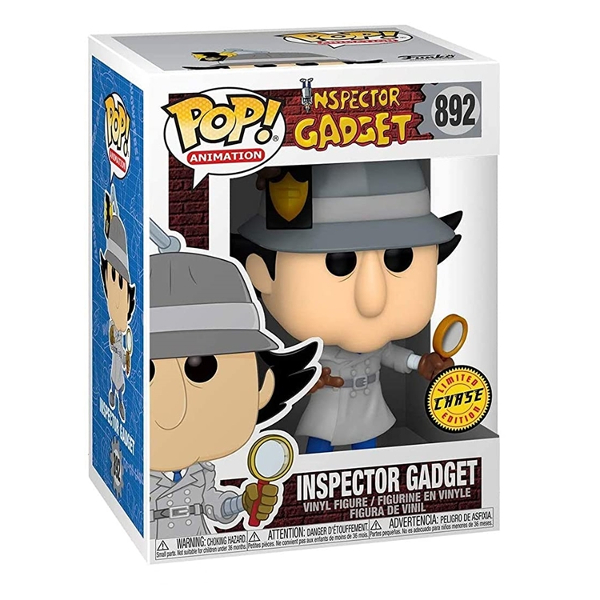 Funko Pop! Animation Inspector Gadget 892 Exclusivo Chase Original ...