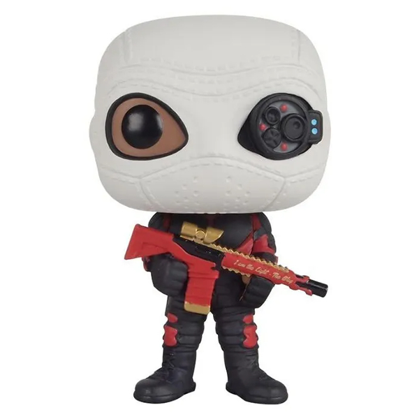 Funko Pop! Heroes Suicide Squad Deadshot 106 Original Colecionavel ...