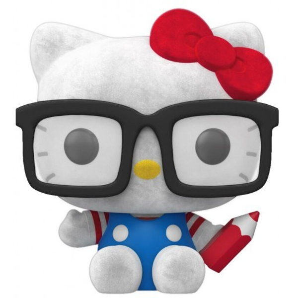 Funko Pop! Sanrio Hello Kitty 65 Exclusivo Flocked Original - Moça do ...