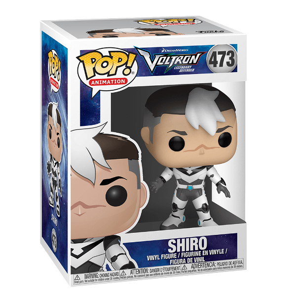 Funko Pop! Animation Voltron Shiro 473 Original Boneco Colecionavel ...
