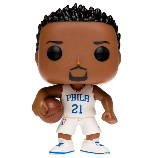 Funko Pop! Sports Basketball NBA Joel Embiid 38 Original Colecionavel ...