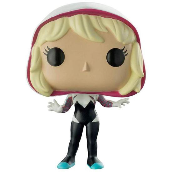 Funko Pop! Marvel Exclusive Spider-gwen Unmasked 152 Original - Moça do ...