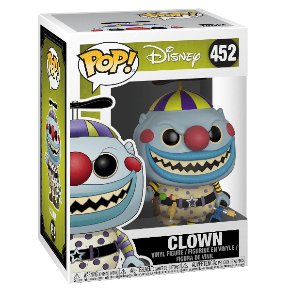 Funko Pop! Disney O Estranho Mundo de Jack Clown 452 - Moça do Pop ...