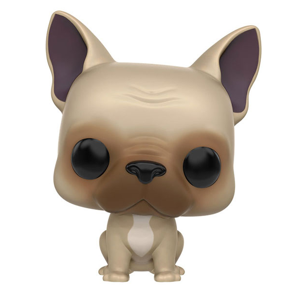 Funko Pop! Pets French Bulldog 4 Original Colecionavel - Moça do Pop ...