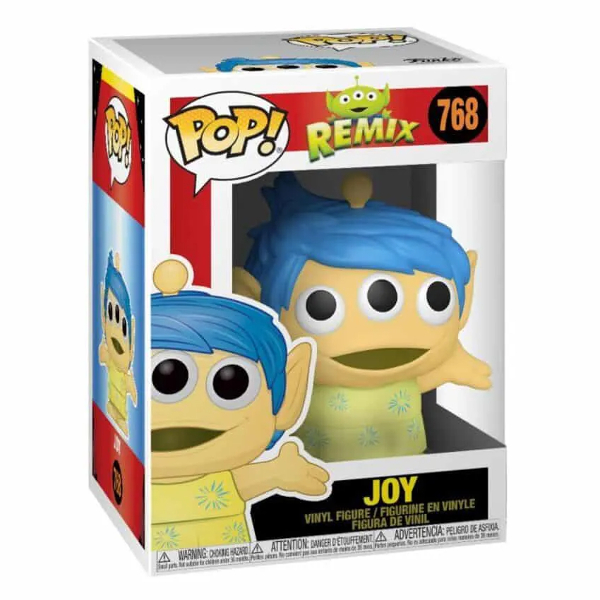 Funko Pop! Disney Pixar Alien Remix Joy 768 Original Colecionavel ...