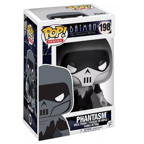 Funko Pop! Heroes DC Comics Batman Phantasm 198 Original Colecionavel ...