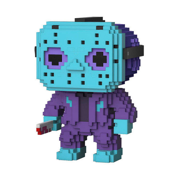 Funko Pop! 8-bit Friday The 13th Jason Voorhees 26 Exclusivo Original ...