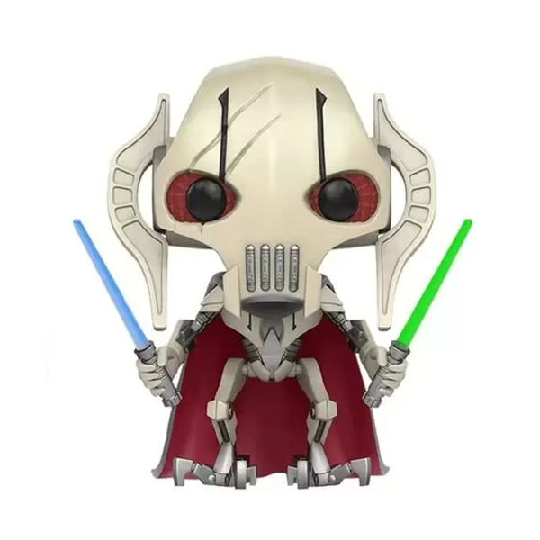 Funko Pop! TV Star Wars Exclusive General Grievous 129 Exclusivo - Moça ...