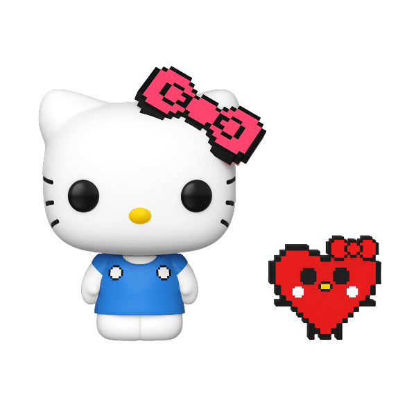 Funko Pop! Hello Kitty 8-bit 31 Exclusivo Chase Original Colecionavel ...