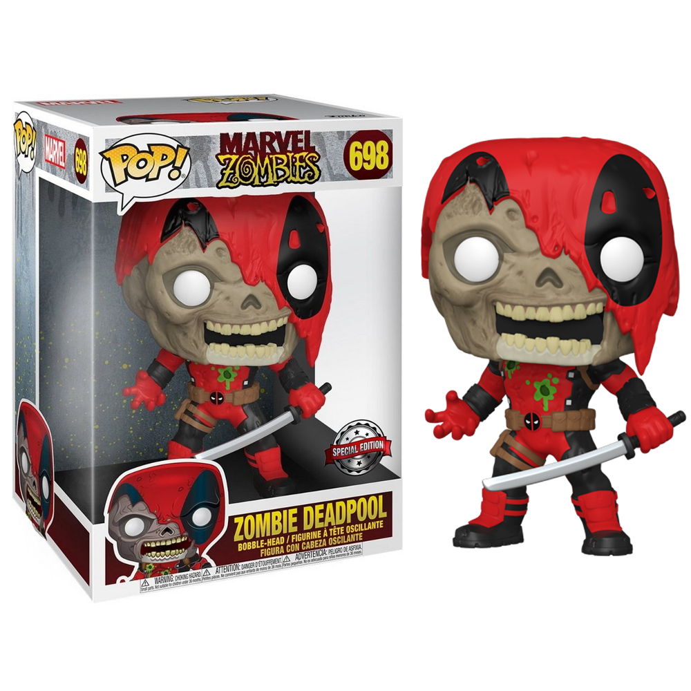 Funko Pop! Marvel Zombies Zombie Deadpool 698 Exclusivo Original - Moça ...