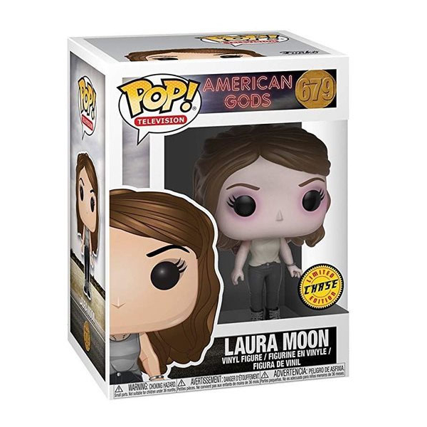 Funko Pop! Television American Gods Laura Moon 679 Chase Original ...