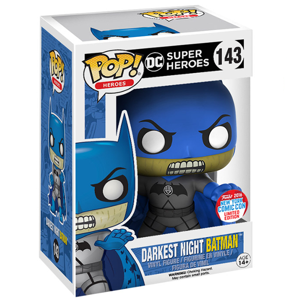Funko Pop! Heroes Dc Super Heroes Darkest Night Batman 143 Exclusivo ...