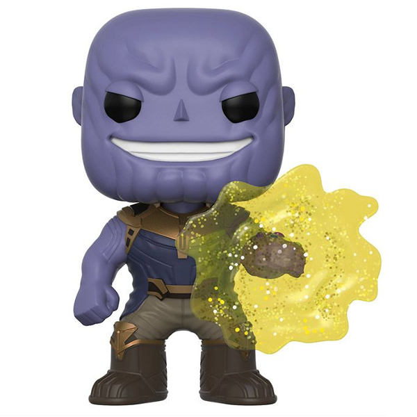 Funko Pop! Avengers Infinity War Thanos Mind Stone 296 Exclusivo - Moça ...