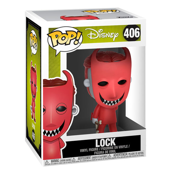 Funko Pop! Disney Lock 406 Original Colecionavel - Moça do Pop - Funko ...