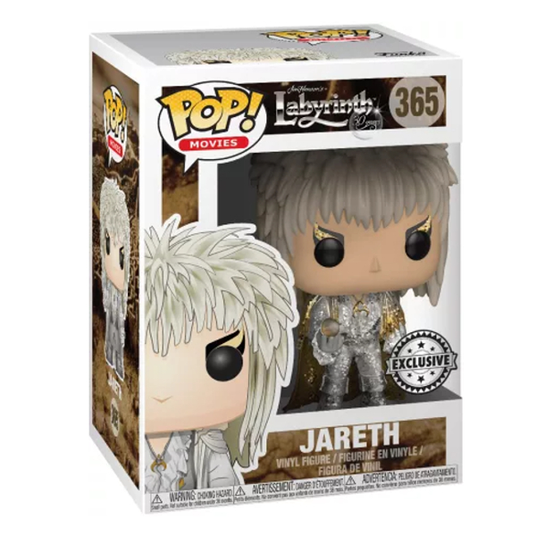 Funko Pop! Filmes Labyrinth Jareth 365 Exclusivo Original - Moça do Pop ...