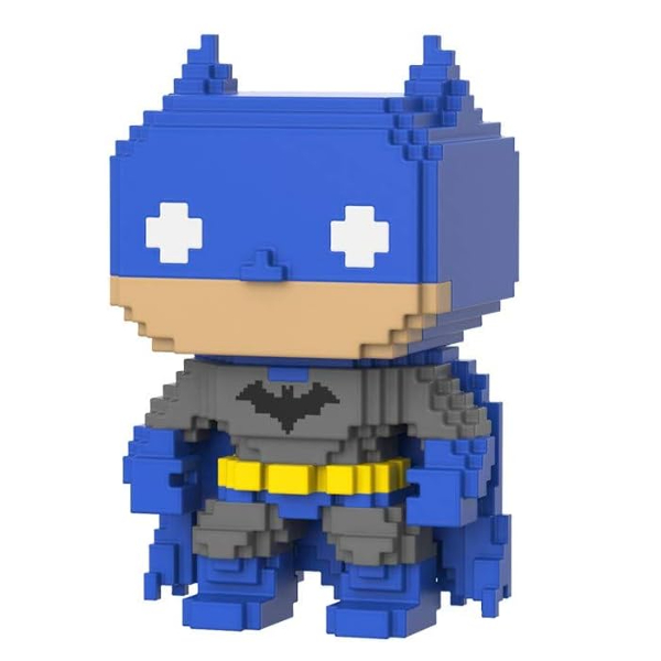 Funko Pop! 8-BIT DC Comics Batman 01 Exclusivo Original Colecionavel ...