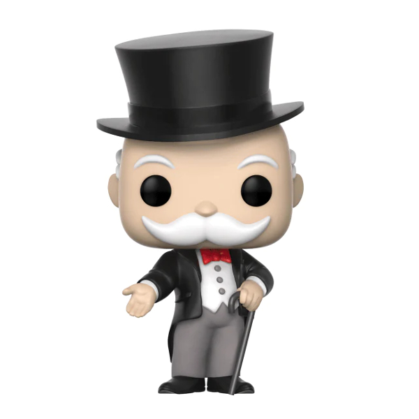 Funko Pop! Board Games Mr. Monopoly 01 Exclusivo Original - Moça do Pop ...