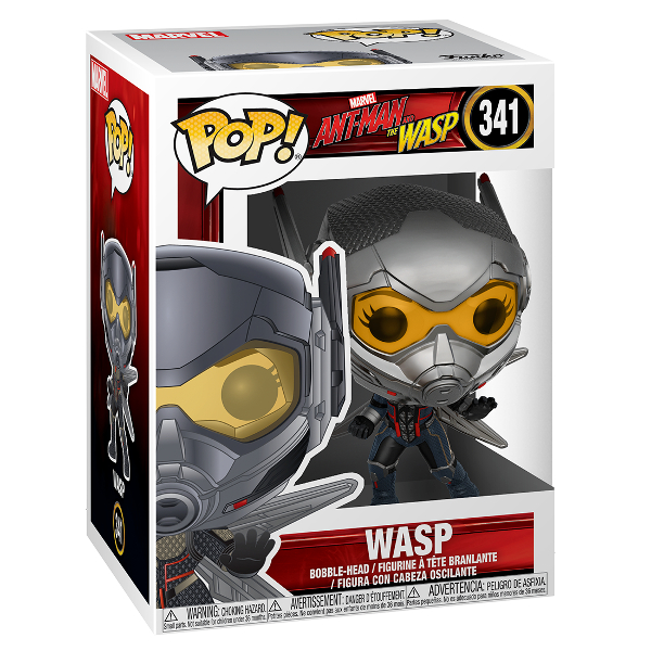 Funko Pop! Marvel Ant-man And The Wasp 341 Original Colecionavel - Moça ...
