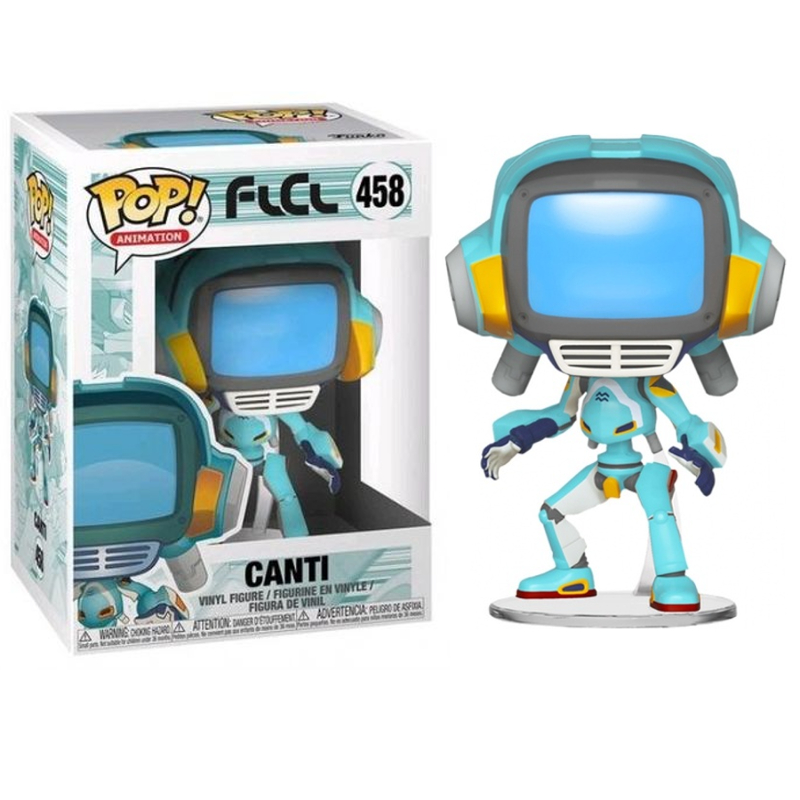 Funko Pop! Animation Flcl Canti 458 Original Colecionavel - Moça do Pop ... Funko Pop! Animation Flcl Canti 458 Original Colecionavel - Moça do Pop ...
