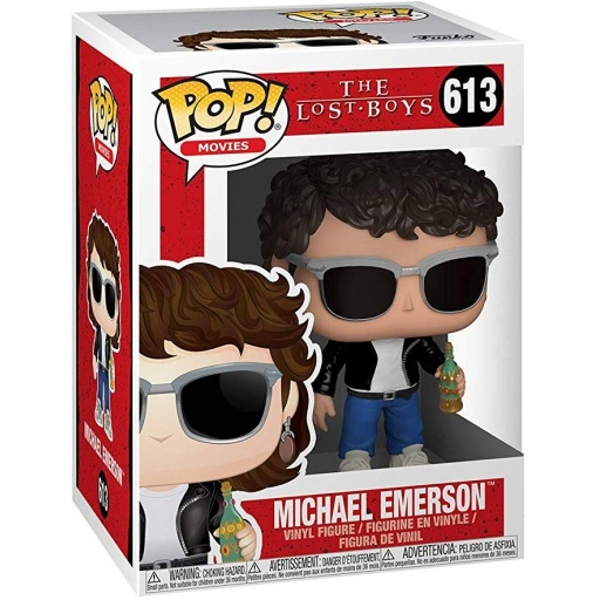 Funko Pop! Movies The Lost Boys Michael Emerson 613 Original - Moça do ...