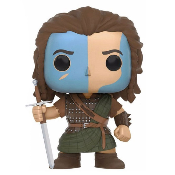 Funko Pop! Movies Braveheart William Wallace 368 Original - Moça do Pop ...