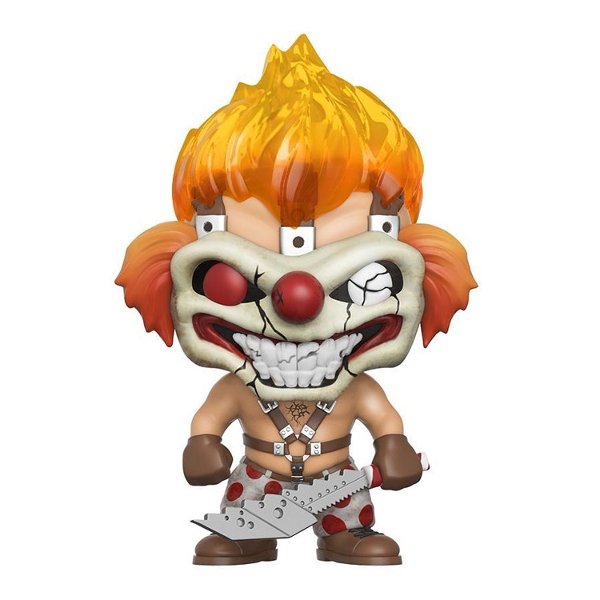 Funko Pop! Games Twisted Metal Sweet Tooth 161 Original Colecionavel ...