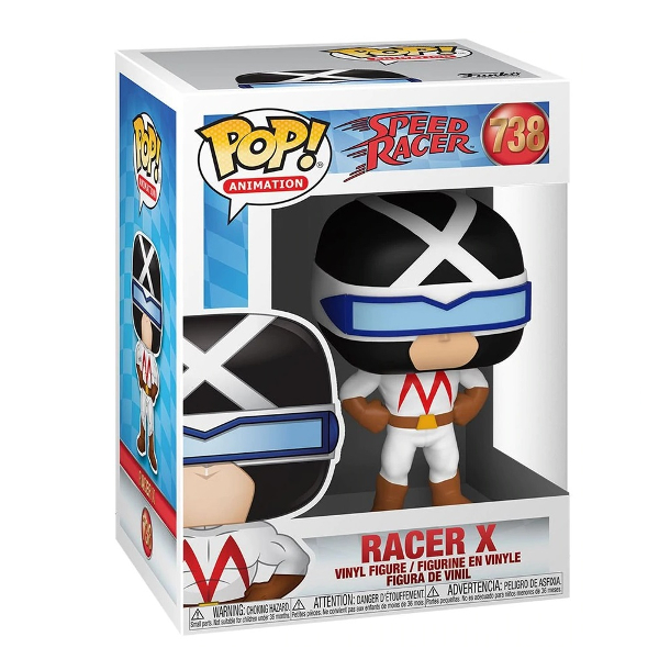 Funko Pop! Animation Speed Racer Racer X 738 Original Colecionavel ...