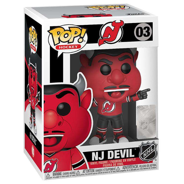 Funko Pop! Hockey NJ Devil 03 Exclusivo Original Colecionavel - Moça do ...