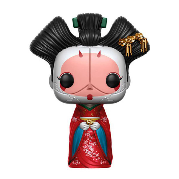 Funko Pop! Movies Ghost In The Shell Geisha 386 Original Colecionavel ...