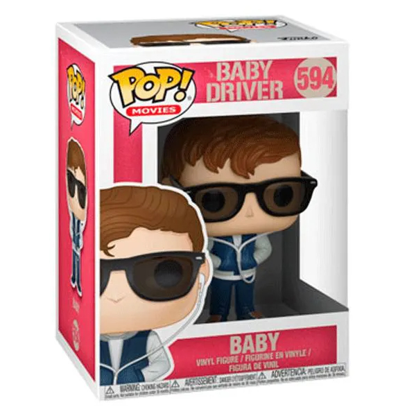Funko Pop! Filme Em Ritmo de Fuga / Baby Driver Baby 594 - Moça do Pop ...