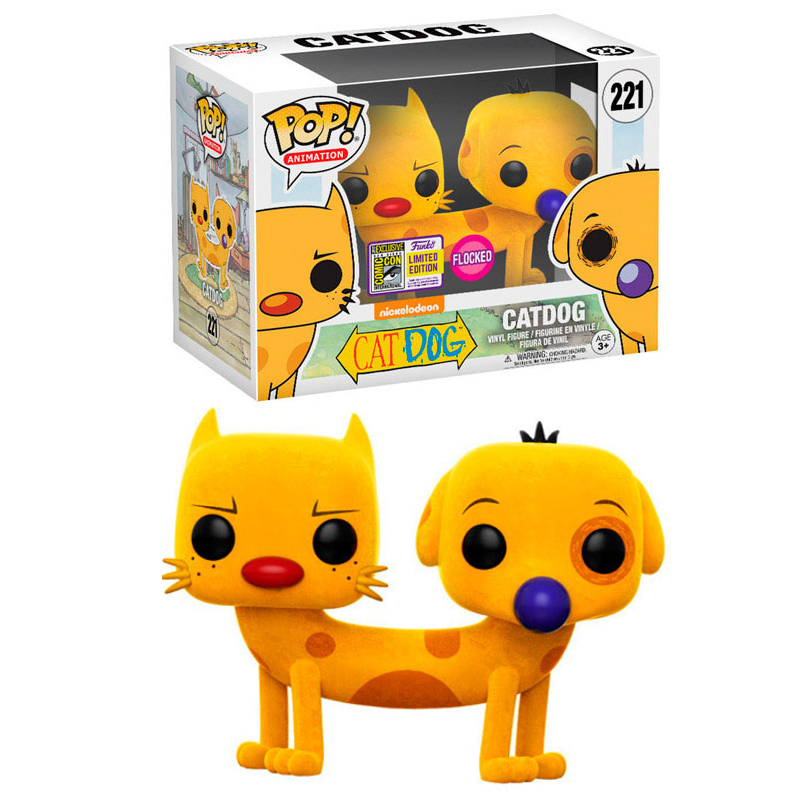 Funko Pop! Animation Catdog 221 Exclusivo Flocked Original - Moça do ...