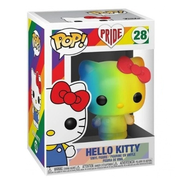 Funko Pop! Pride Hello Kitty 28 Original Colecionavel - Moça do Pop ...