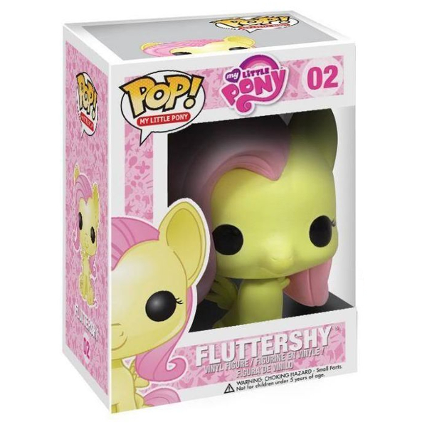 Funko Pop! Animation My Little Pony Fluttershy 02 Original Colecionave ...