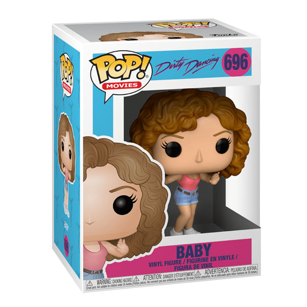 Funko Pop! Fime Dirty Dancing Ritmo Quente Baby 696 Original - Moça do ...