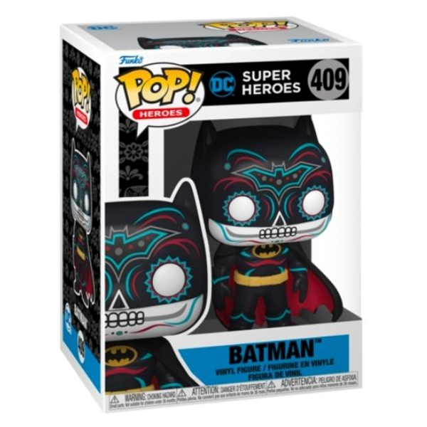Funko Pop! Heroes DC Comics Batman 409 Original Colecionavel - Moça do ...